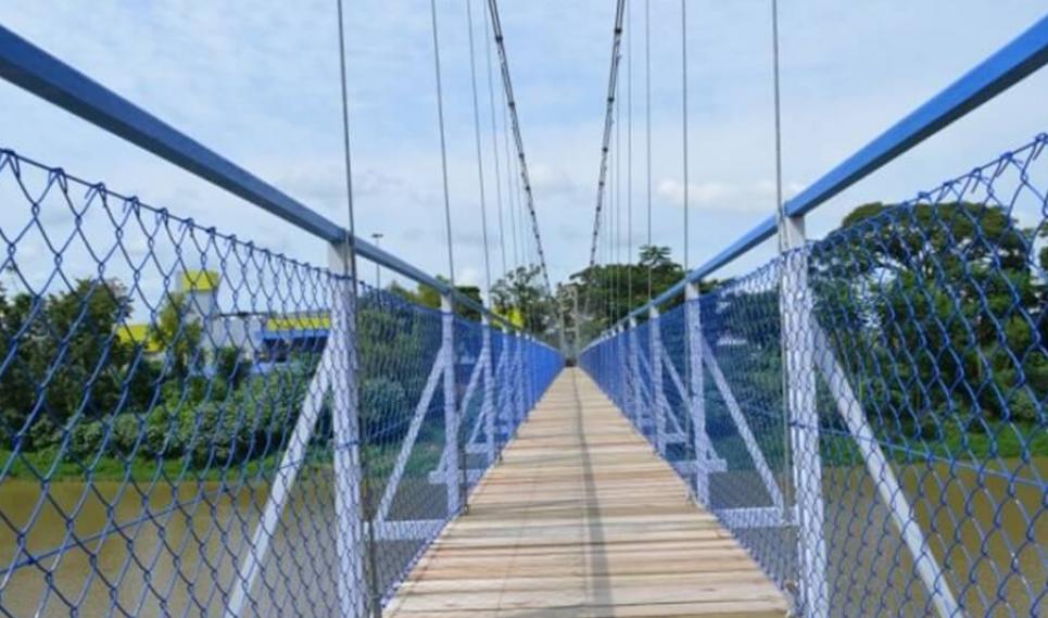 Ponte pênsil é declarada Patrimônio Material Cultural de Tubarão ...